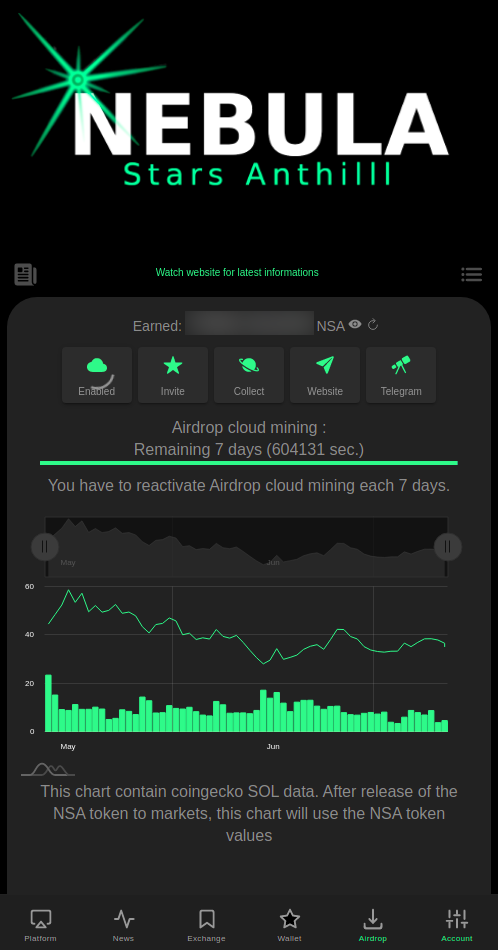 Nebula Stars Anthill